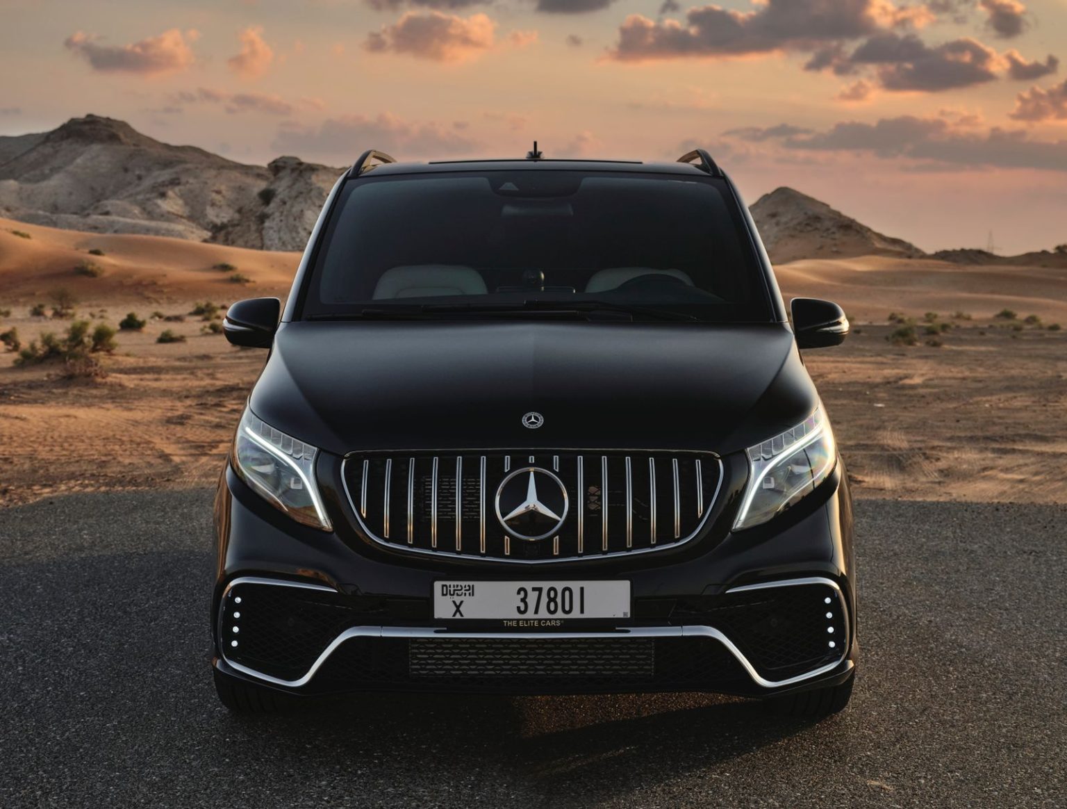 Rent Mercedes V250 VIP Line Dubai | Mercedes V250 VIP Line Rental