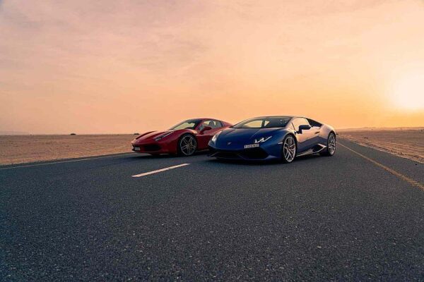 Rent a Supercar for Track Day in Dubai | Luxury Supercars Dubai