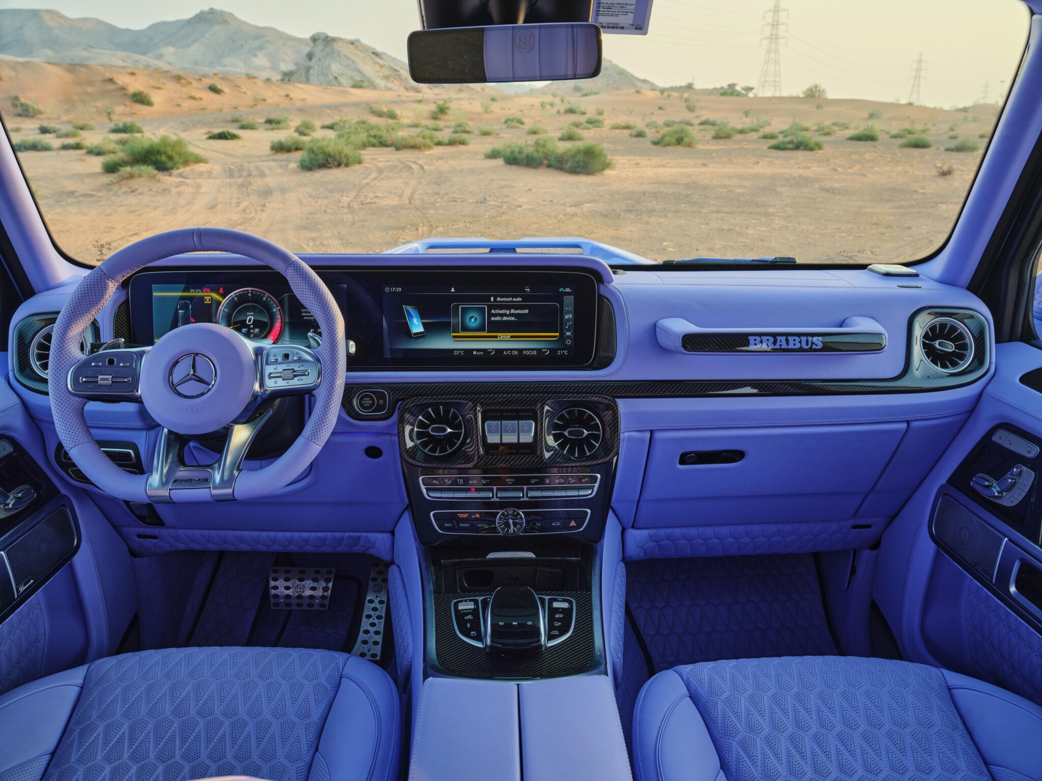 Rent Mercedes Benz AMG G63 800 Brabus | Luxury Supercars Dubai